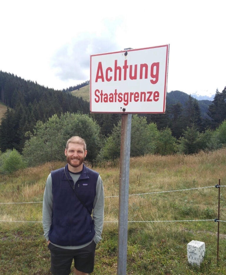 Douglas McKnight, Ph.D. (C'20) - Department of German